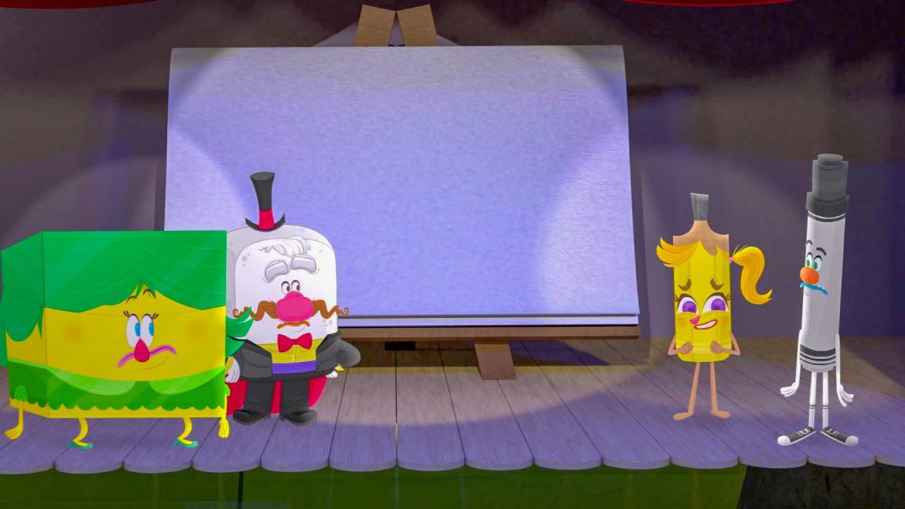 The Drawing Show - Airs 5:20 PM 24 Feb 2023 on ABC ME - ClickView