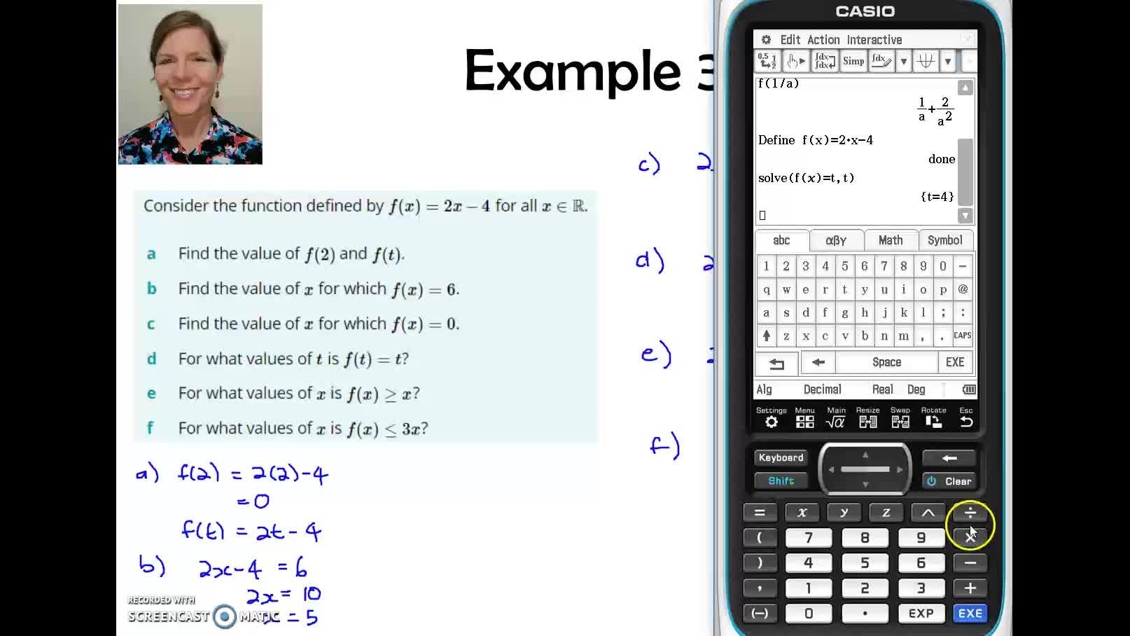 Functions - Part 2 - An introduction to funct... - ClickView