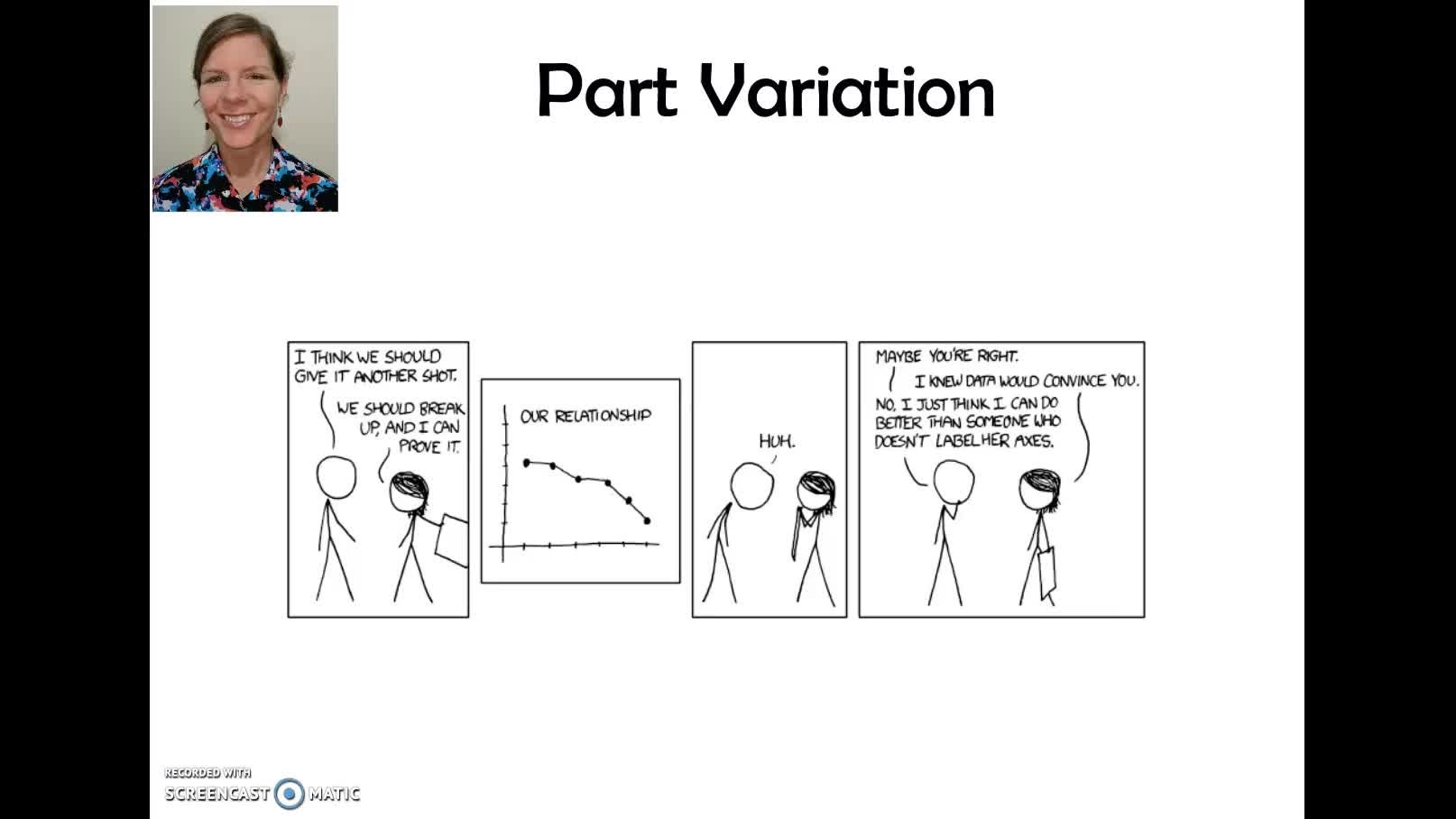 Part Variation - Exploring the relationship b... - ClickView