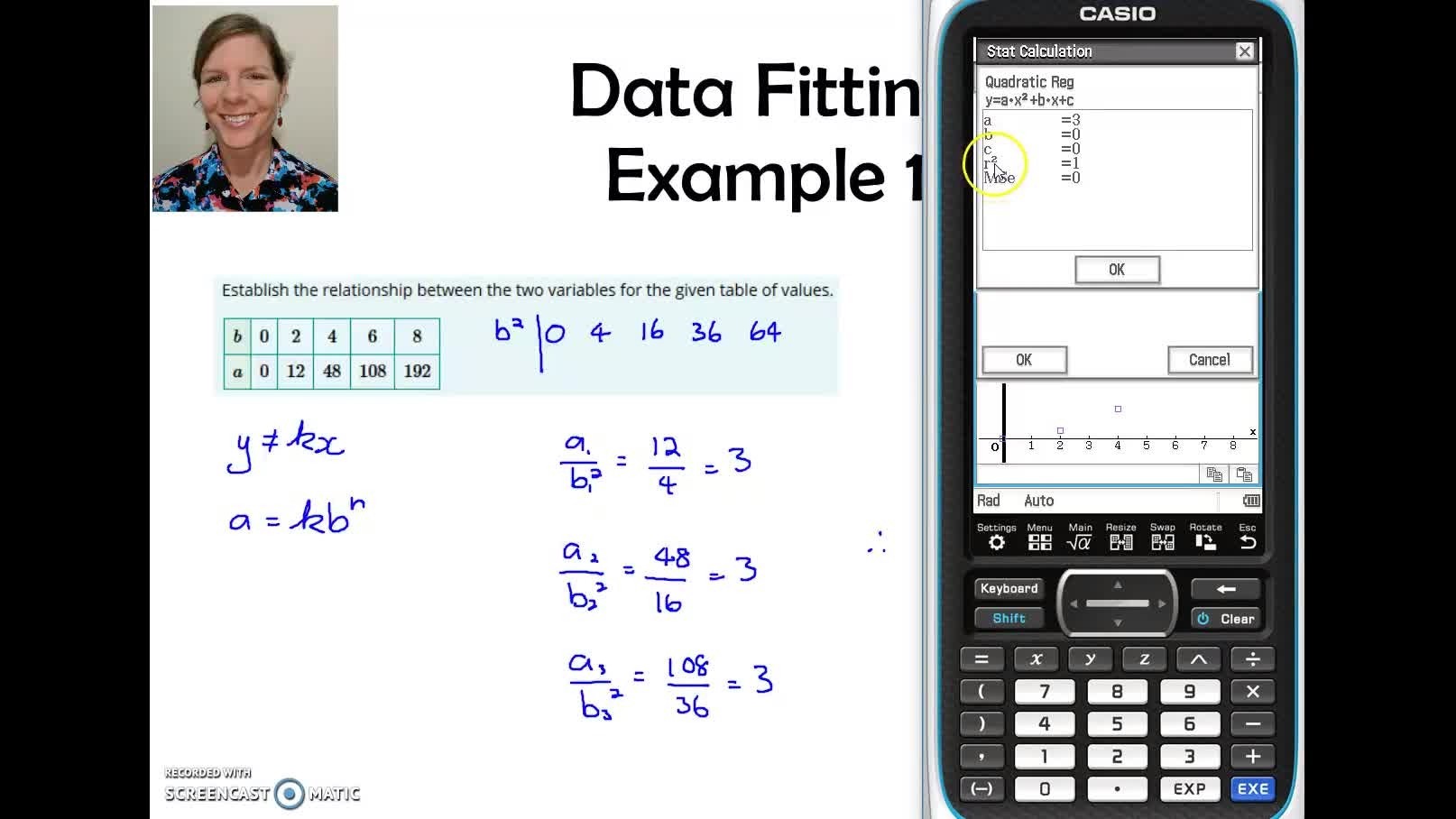 Variation And Data Fitting How To Determine Clickview 8691