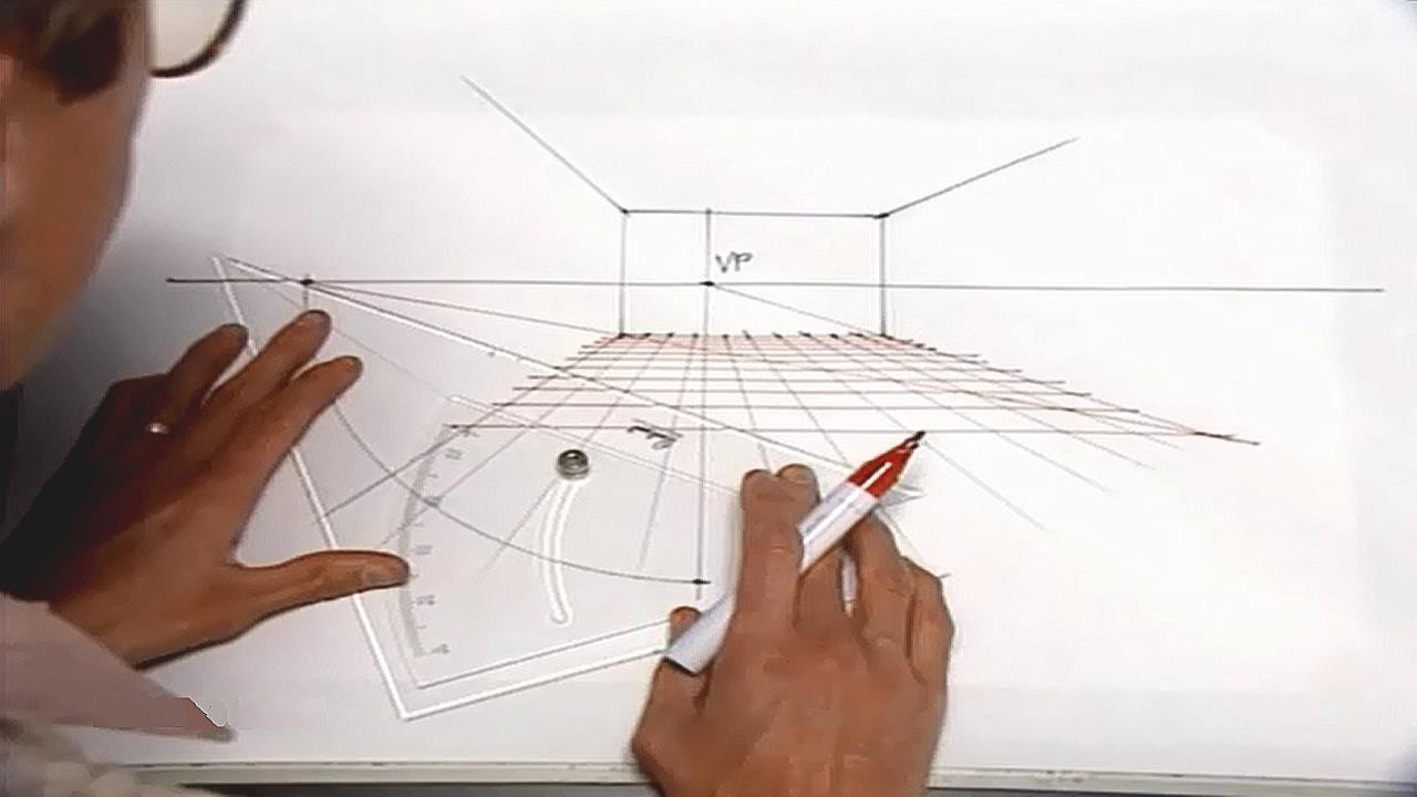 Technical Graphics: Perspective Drawing and Rendering - ClickView