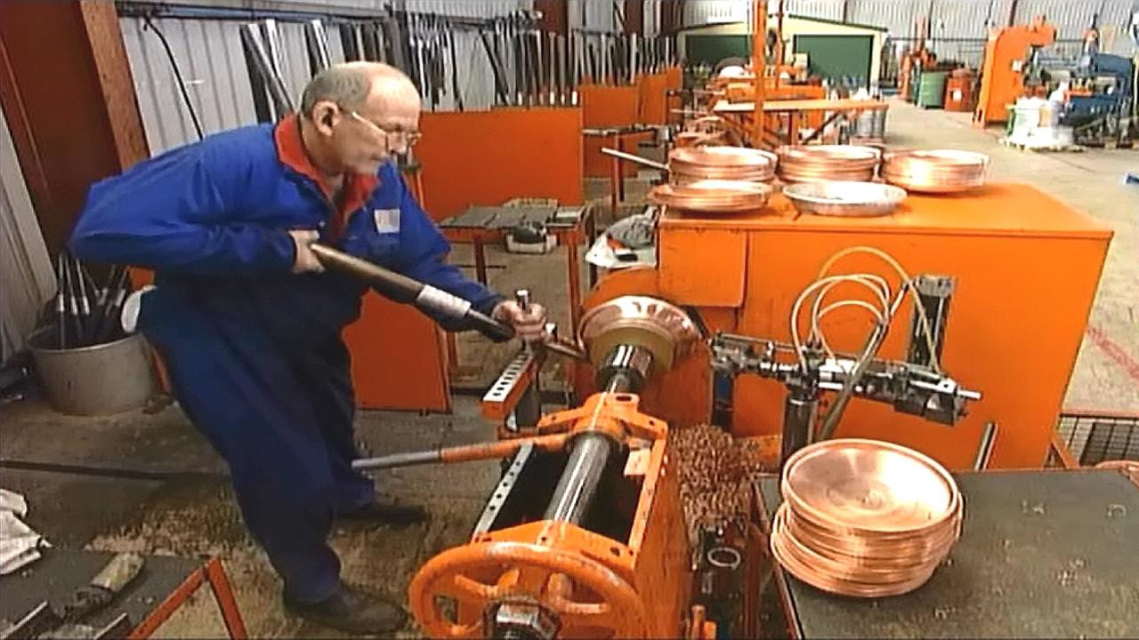 Forming and Shaping Metal: Heating, Cold Forming and Milling | ClickView