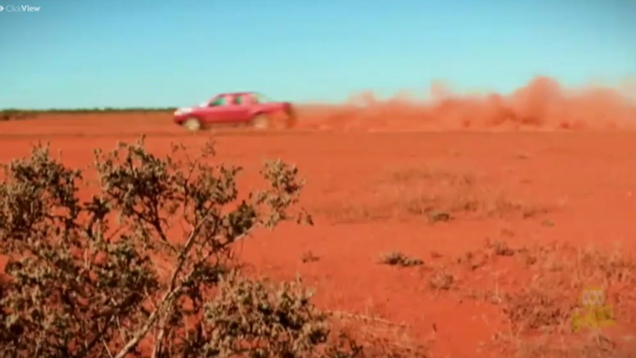 Red Dust Storms - What's red, wide, high, tra... - ClickView