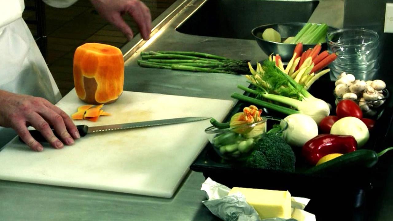 Fruit and Vegetables: Selection and Preparation - ClickView