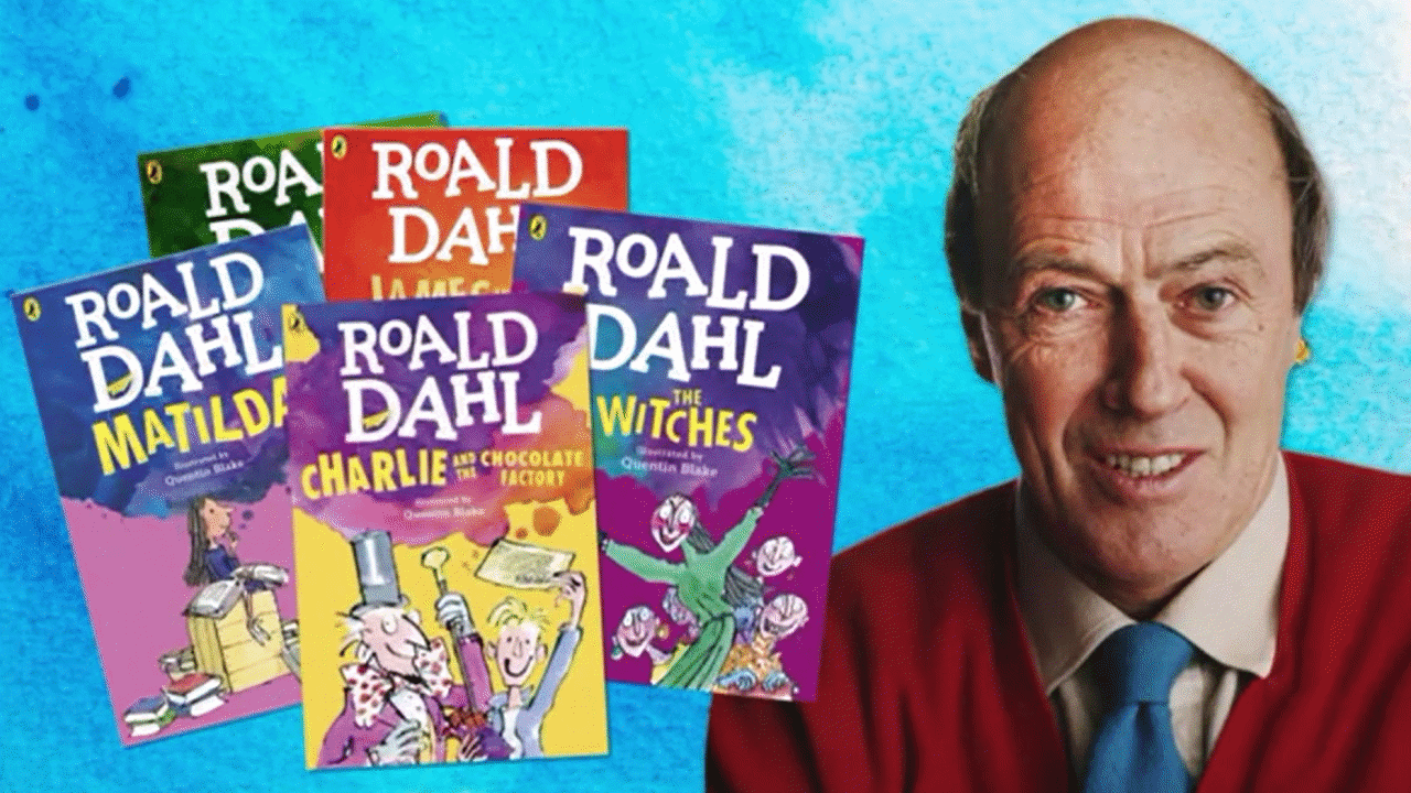 Roald Dahl Book Changes - From Charlie and th... - ClickView