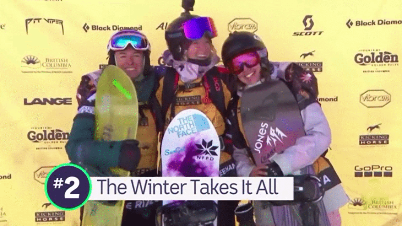 Freeride World Tour - Now to Canada, where th... - ClickView