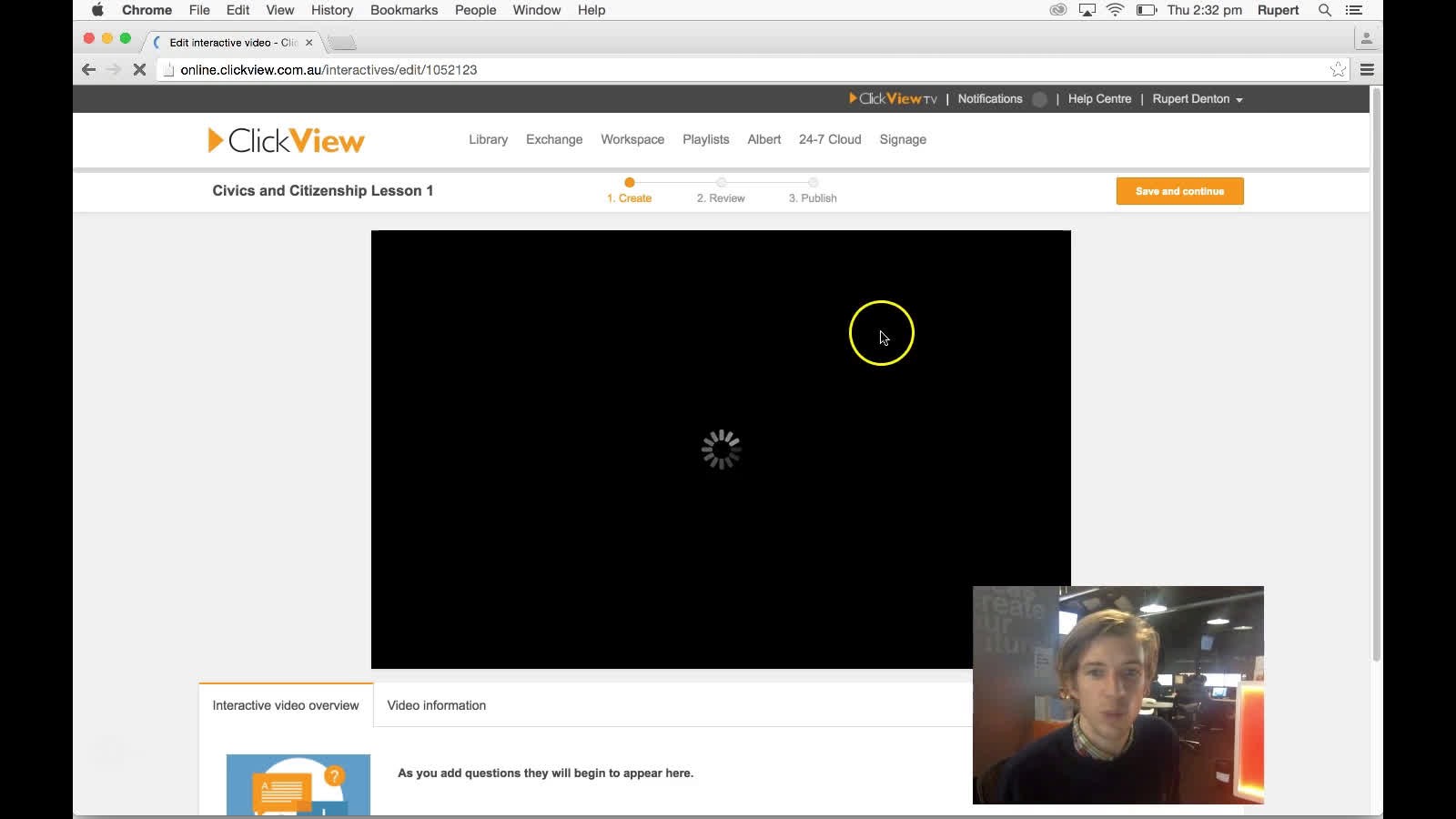Uploading a Flipped Lesson to the ClickView Exchange - ClickView