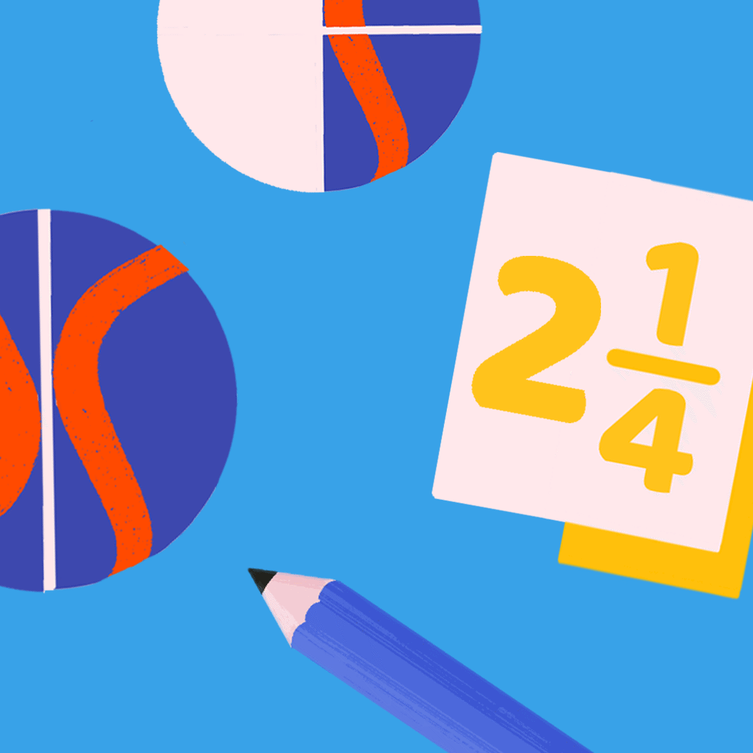 Improper Fractions and Mixed Numbers | ClickView