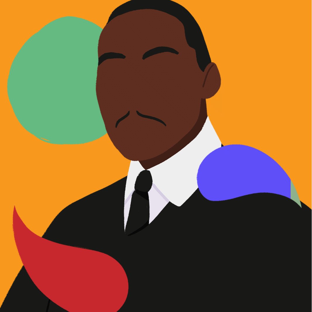 Martin Luther King Jr Animated