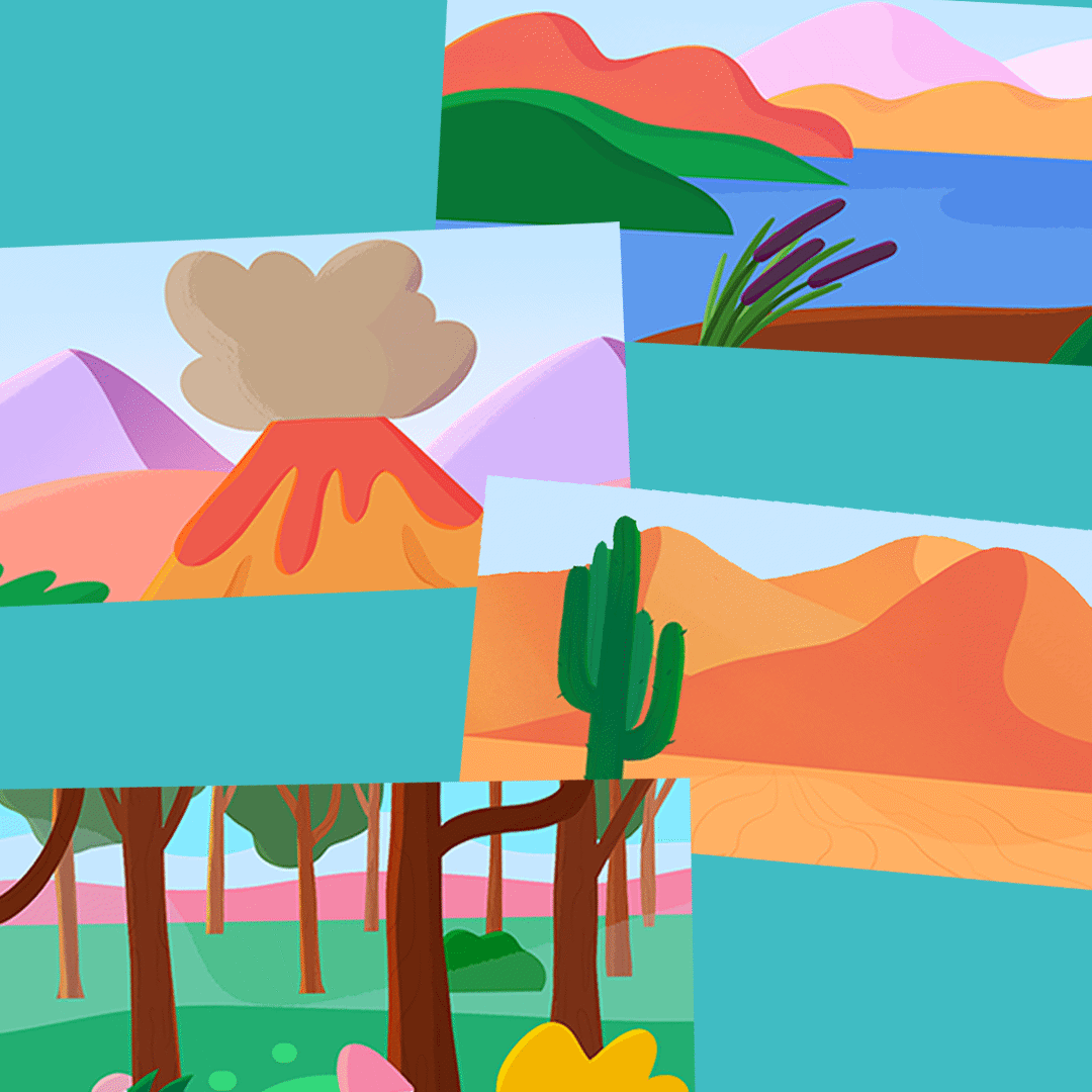 Physical Features and Processes | ClickView