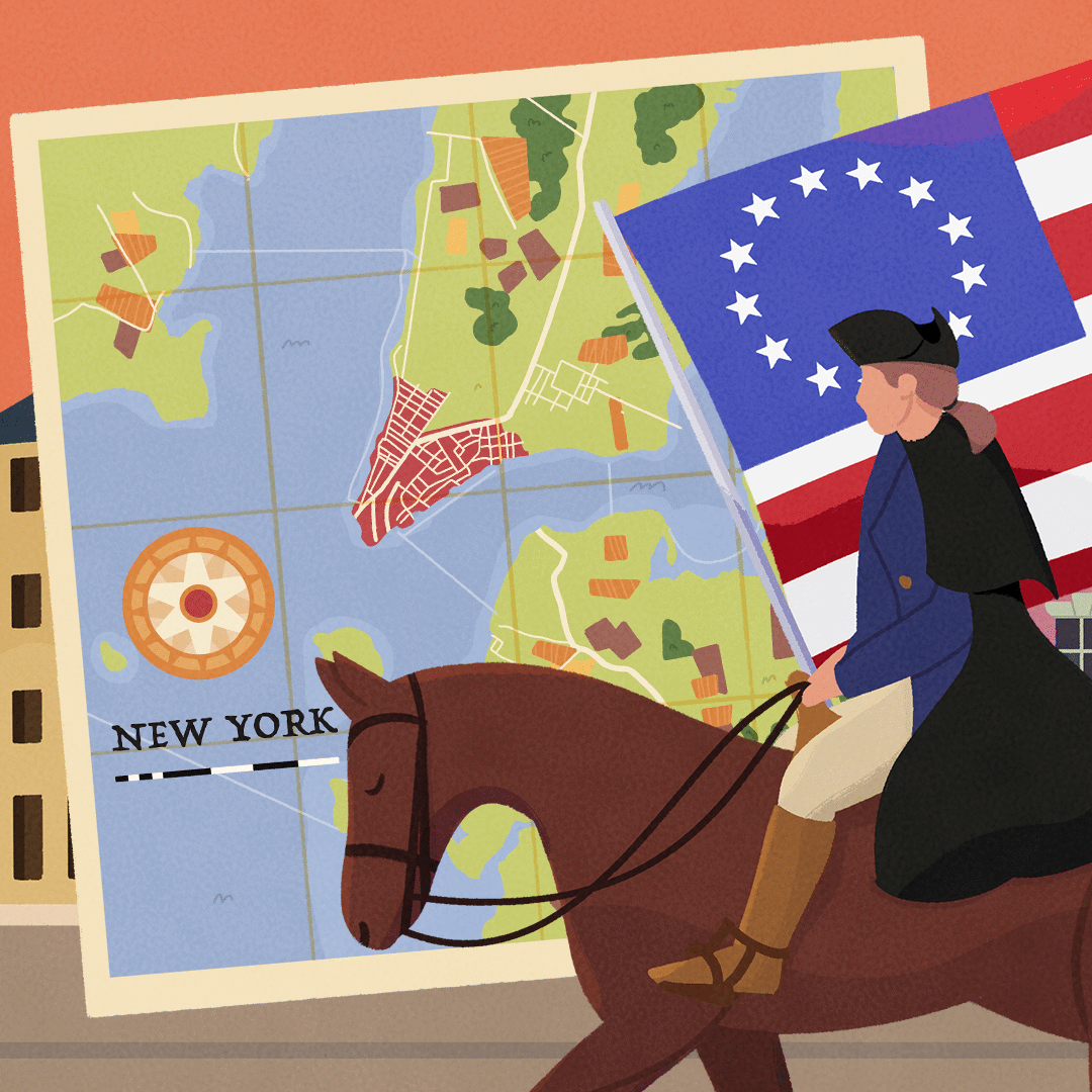 Revolutionary New York | ClickView