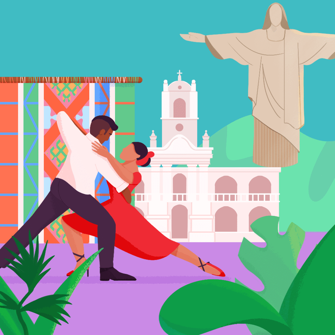 Human Geography in Central and South America | ClickView