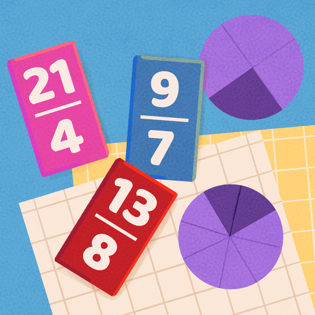 Equivalent and Improper Fractions | ClickView