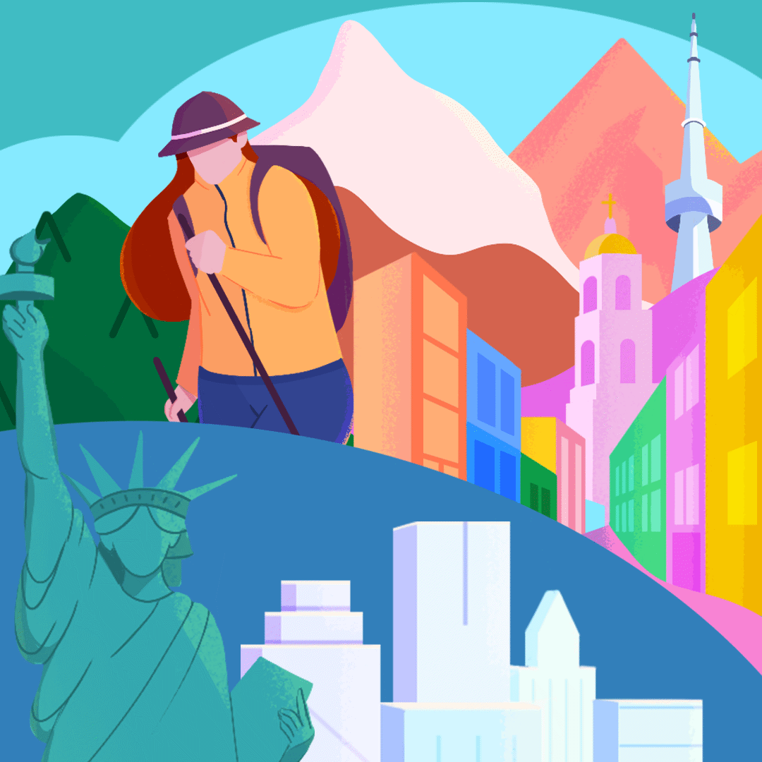 Human Geography in North America | ClickView