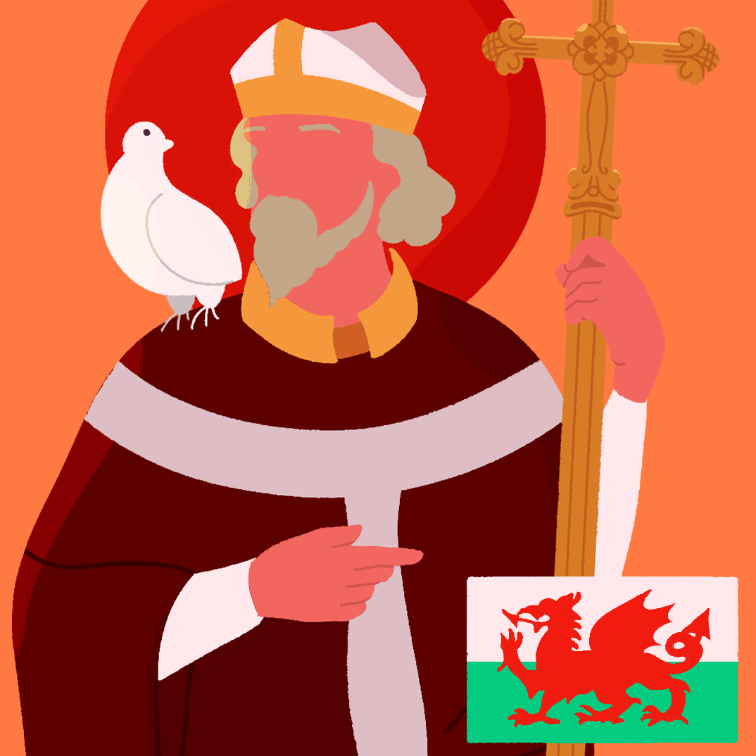 Patron Saints of the UK | ClickView