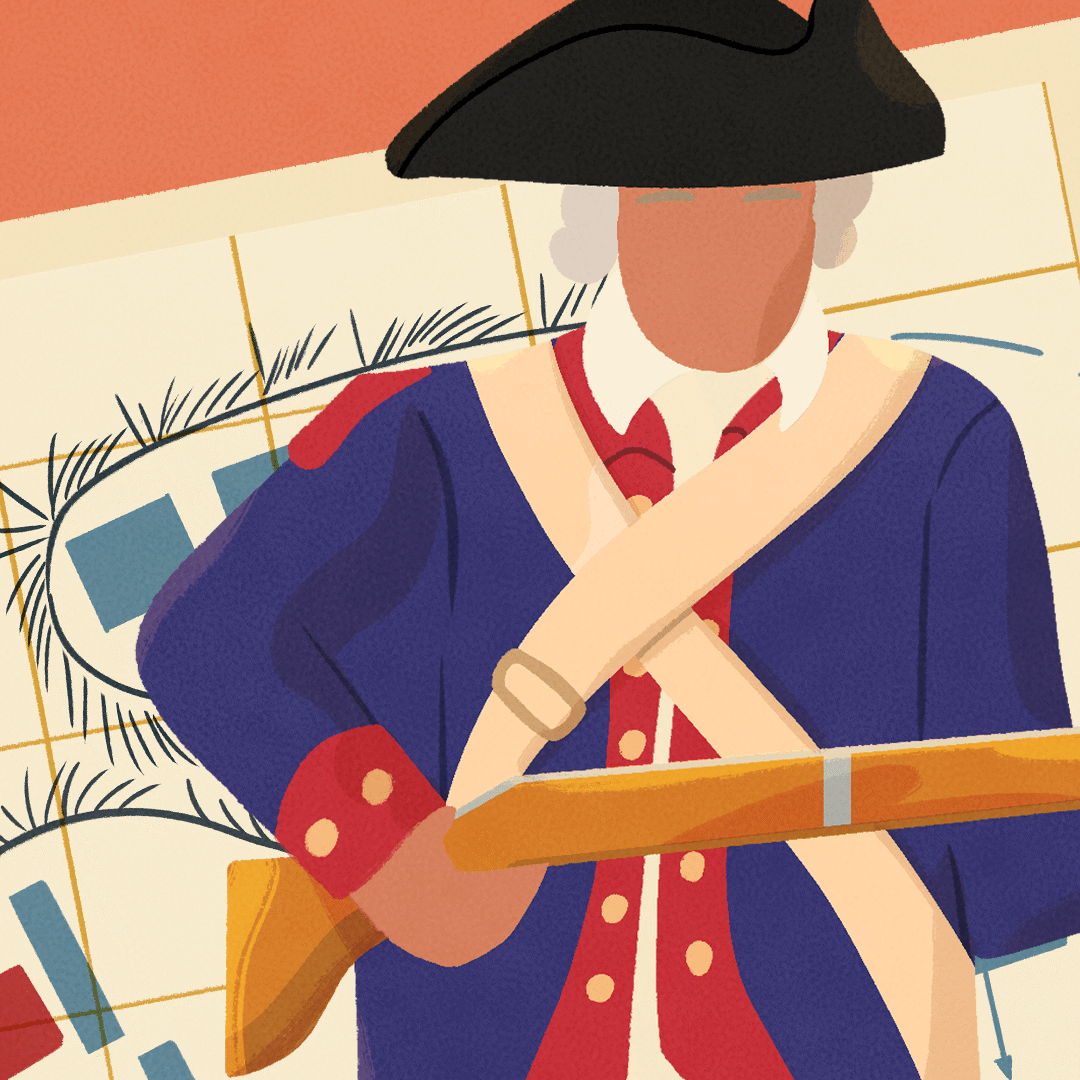Revolutionary War Tactics | ClickView