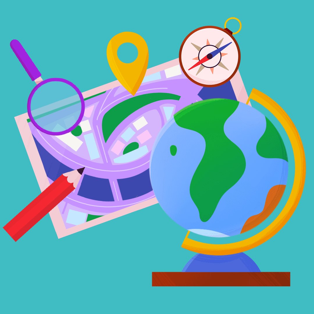 Map Skills Videos, Resources & Worksheets | ClickView