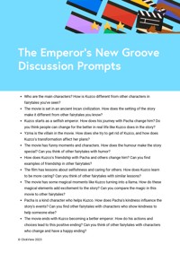 The Emperor's New Groove Video & Resources | ClickView