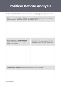 Planet America: Debate Special Video & Resources | ClickView