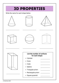 What Are the Properties of 3D Shapes? | ClickView