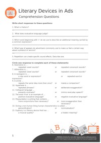 Literary Devices in Ads Video & Resources | ClickView