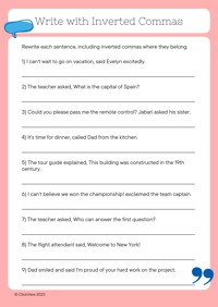 How to Use Inverted Commas Video & Resources | ClickView