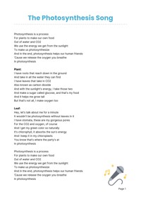 The Photosynthesis Song Video & Resources | ClickView