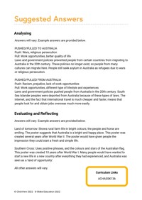 Australia and Migration: Push and Pull Factors | ClickView