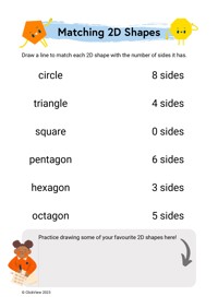 Identifying 2D Shapes Video & Resources | ClickView