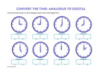 What Is Analogue and Digital Time? | ClickView