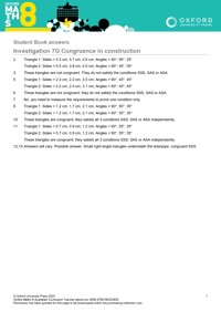 Congruent Triangles Video & Resources | ClickView