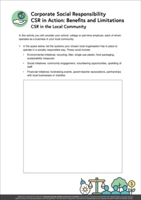 CSR in Action: Benefits and Limitations | ClickView