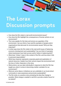 The Lorax Video & Resources | ClickView