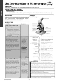 Using a Microscope Video & Resources | ClickView