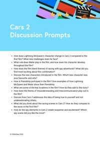 Cars 2 Video & Resources | ClickView