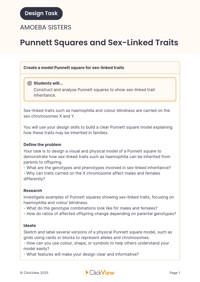 Punnett Squares and Sex-Linked Traits | ClickView