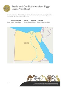 Trade and Conflict in Ancient Egypt | ClickView