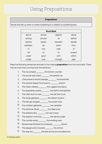 Primary English: Pronouns and Prepositions | ClickView