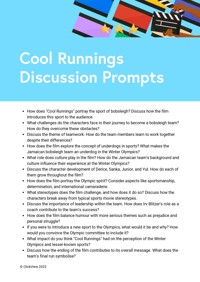 Cool Runnings Video & Resources | ClickView