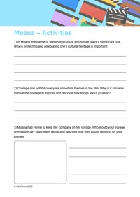 Moana Video & Resources | ClickView