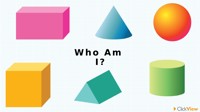 Describing 3D Shapes Video & Resources | ClickView
