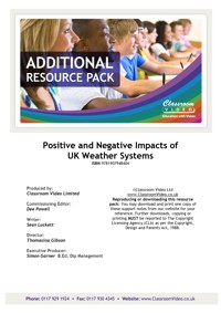 Positive and Negative Impacts of UK Weather Systems | ClickView