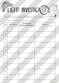 Light and Shadows Video & Resources | ClickView