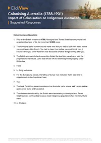 Impact of Colonisation on Indigenous Australians | ClickView