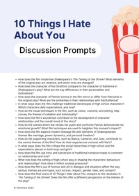 10 Things I Hate about You Video & Resources | ClickView