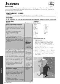 Cycles and Seasons: Tides, Seasons and Phases of the Moon | ClickView
