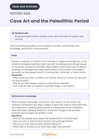 Cave Art and the Paleolithic Period | ClickView