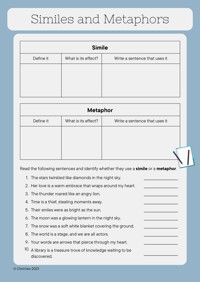 Similes and Metaphors Video & Resources | ClickView