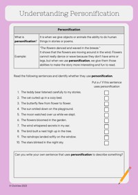 Personification Video & Resources | ClickView