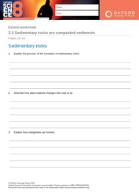 Sedimentary Rocks Video & Resources | ClickView